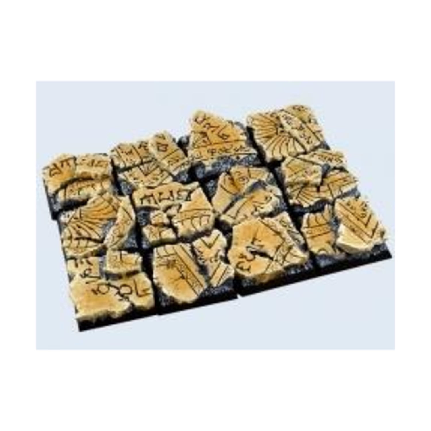 Micro Art Studio 25x25mm Temple - Square Bases New - Walmart.com