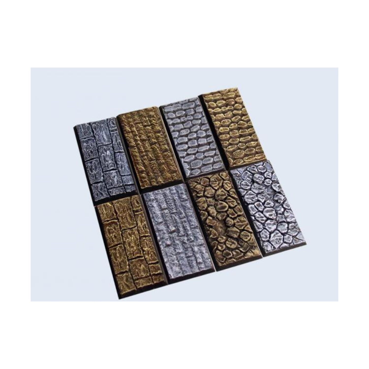 Micro Art Studio 25x50mm Cobblestone - Cavalry Bases New - Walmart.com