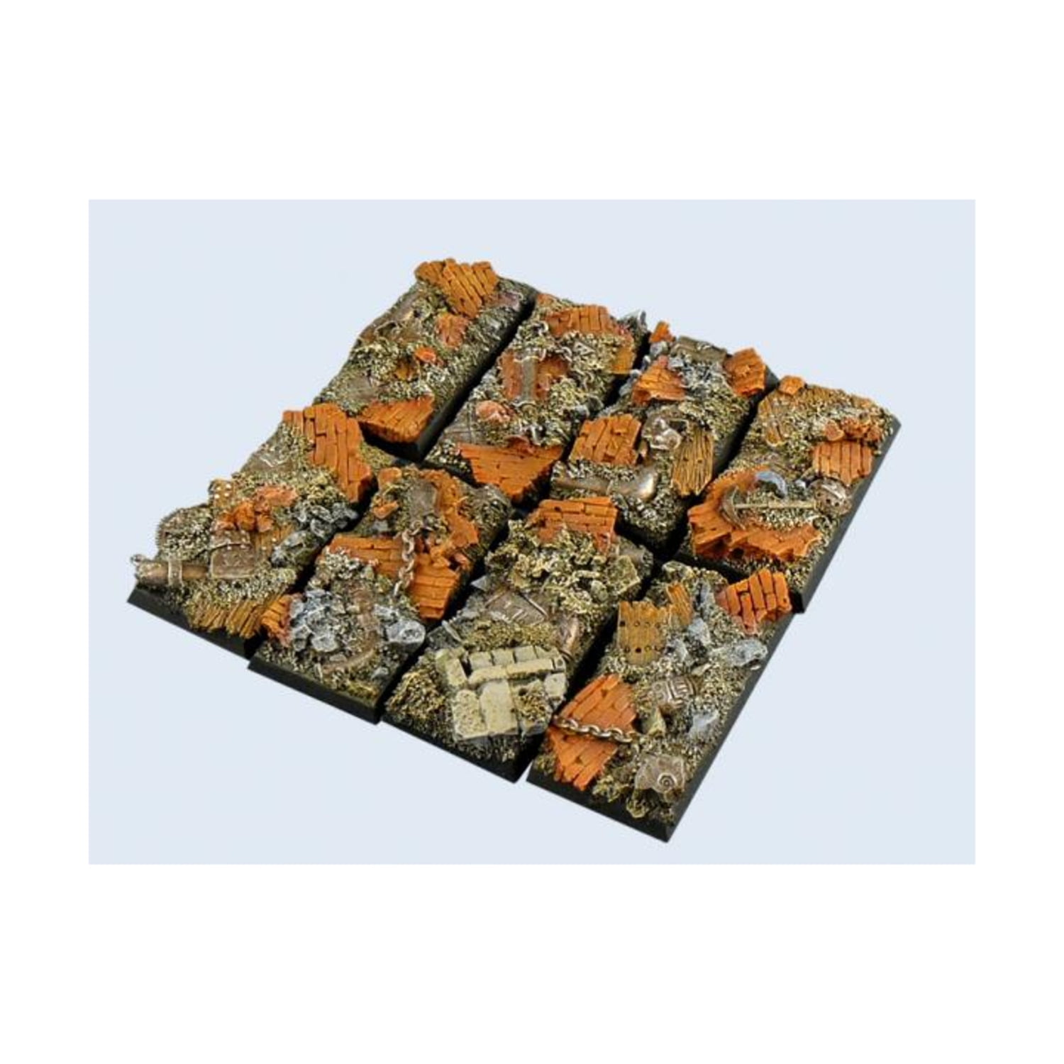 Micro Art Studio 25x50mm Old Factory - Cavalry Bases New - Walmart.com