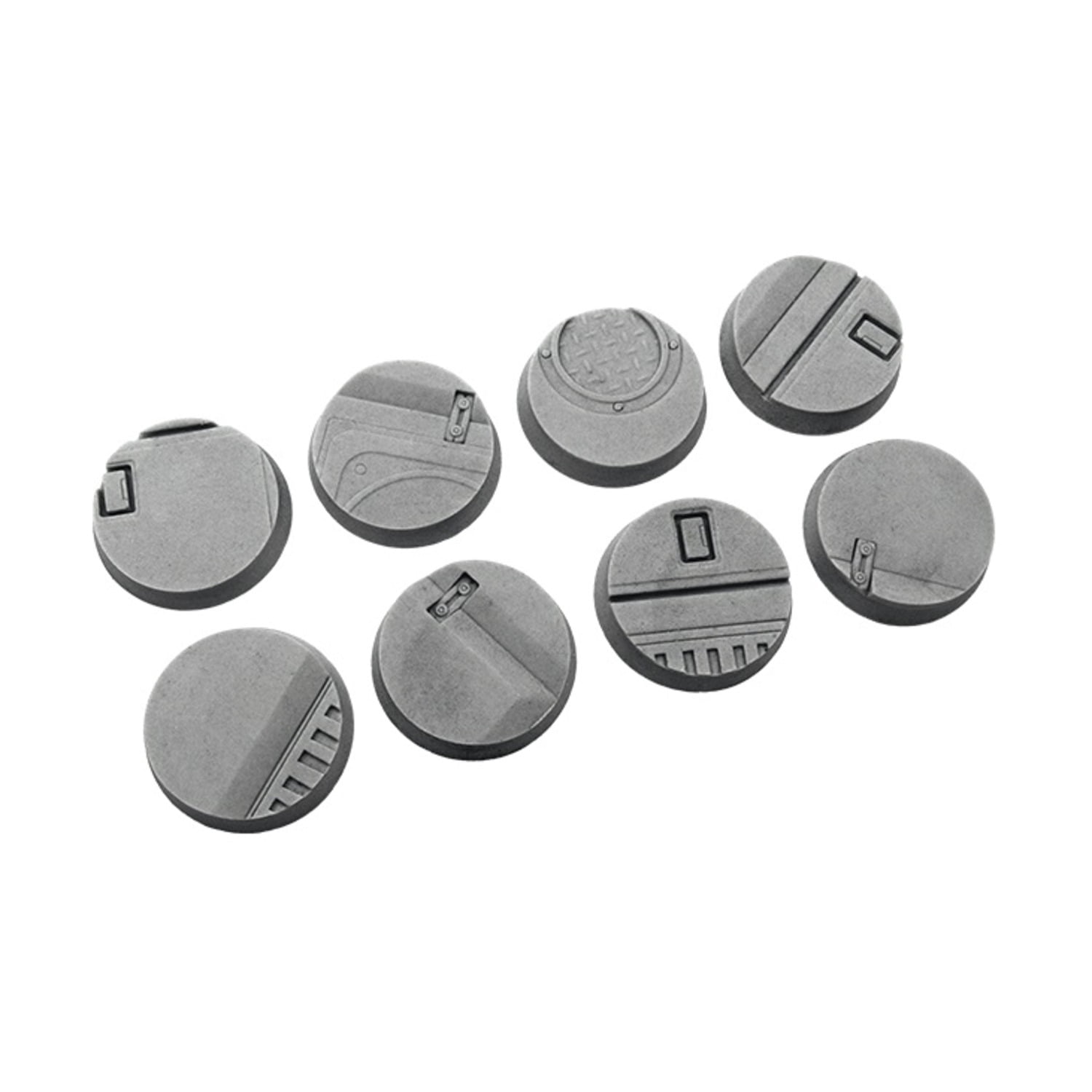 Micro Art Studio 32mm Terminus - Round Bases New - Walmart.com