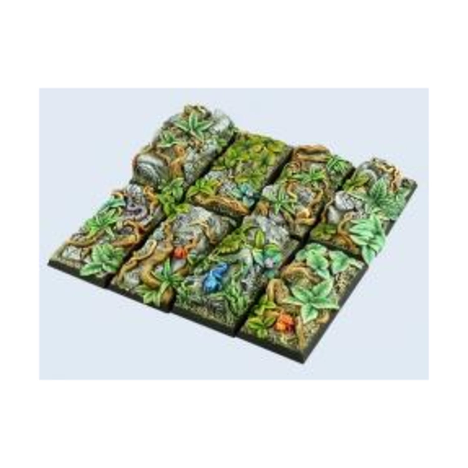 Micro Art Studio 50mm Jungle - Cavalry Bases New - Walmart.com