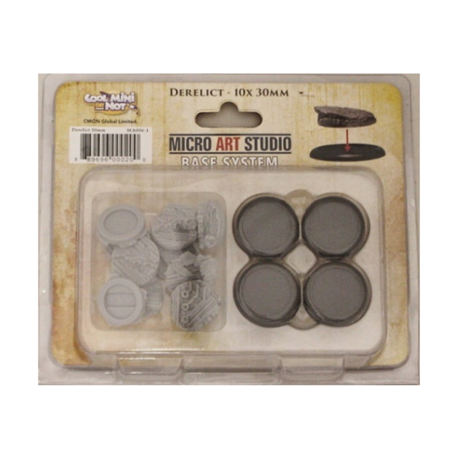 Micro Art Studio Derelict Base Set - Small New - Walmart.com