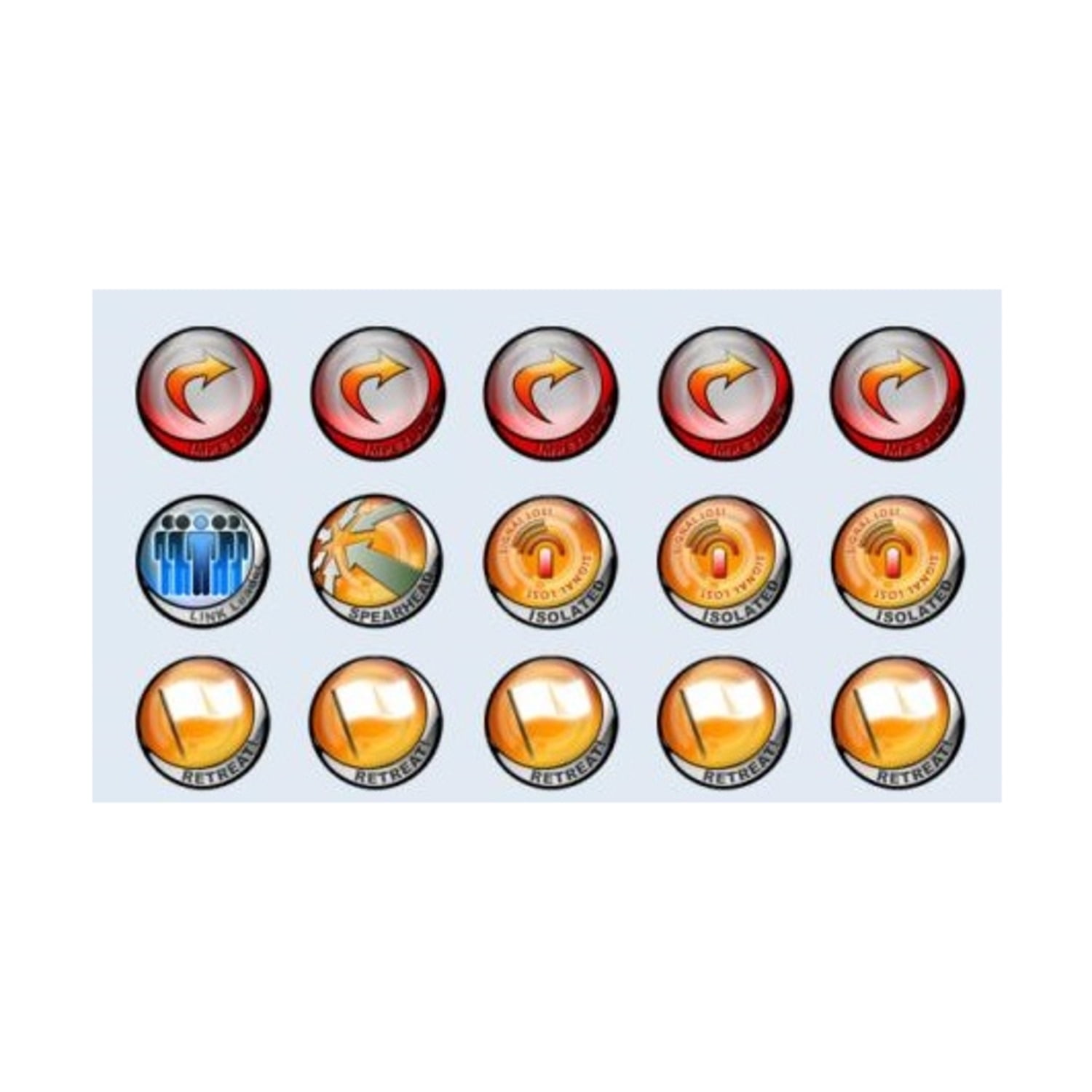 Micro Art Studio Morale Tokens New - Walmart.com