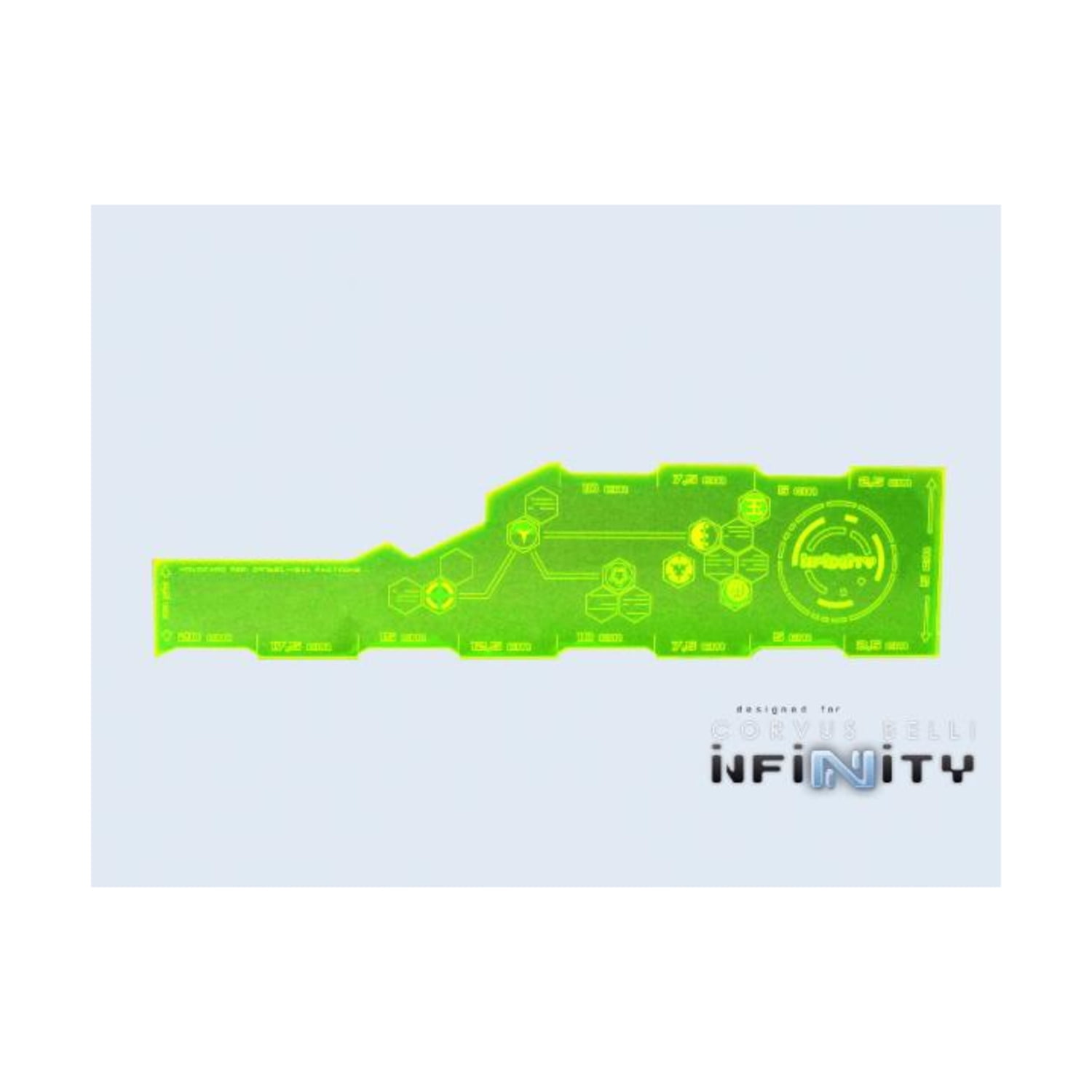 Micro Art Studio Range Card - CM, Green New - Walmart.com