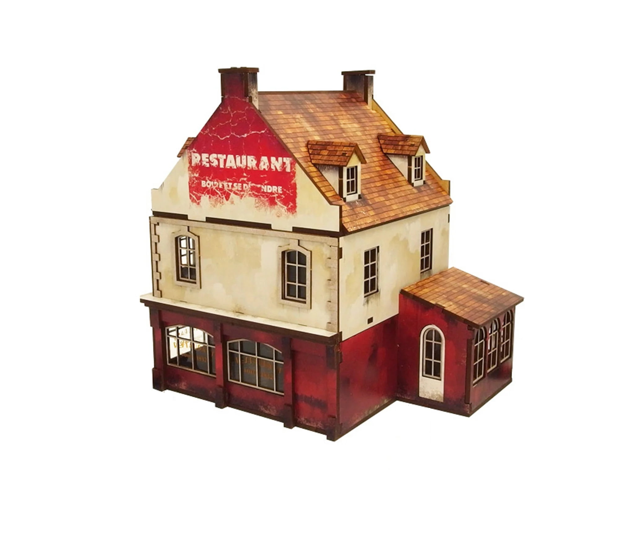 Micro Art Studio Normandy Restaurant New - Walmart.com