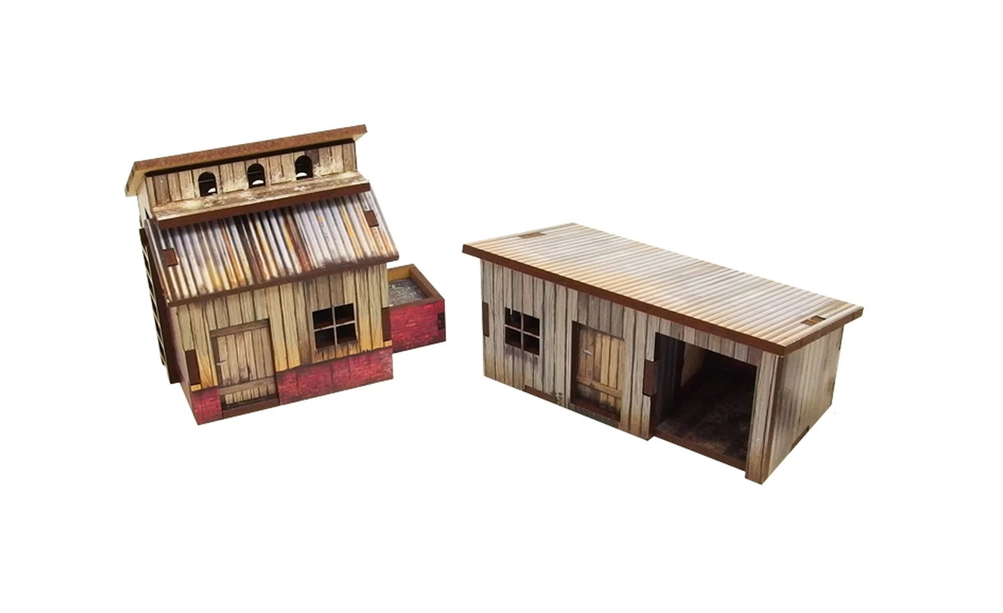 Micro Art Studio Normandy Small Sheds w/Dovecote New - Walmart.com