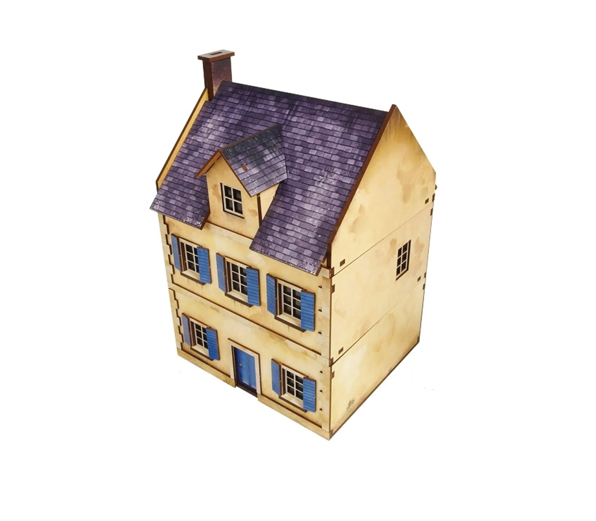 Micro Art Studio Normandy Townhouse 3 New - Walmart.com