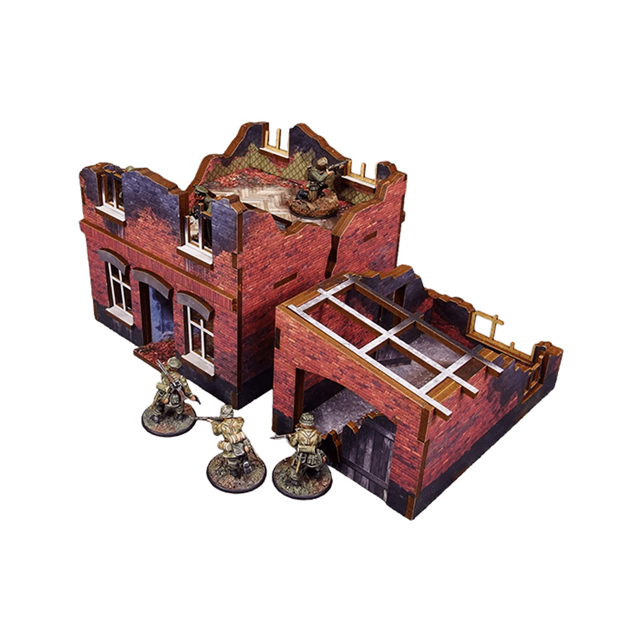 Micro Art Studio WW2 Ostfront Stalingrad: Small House (With Garage ...