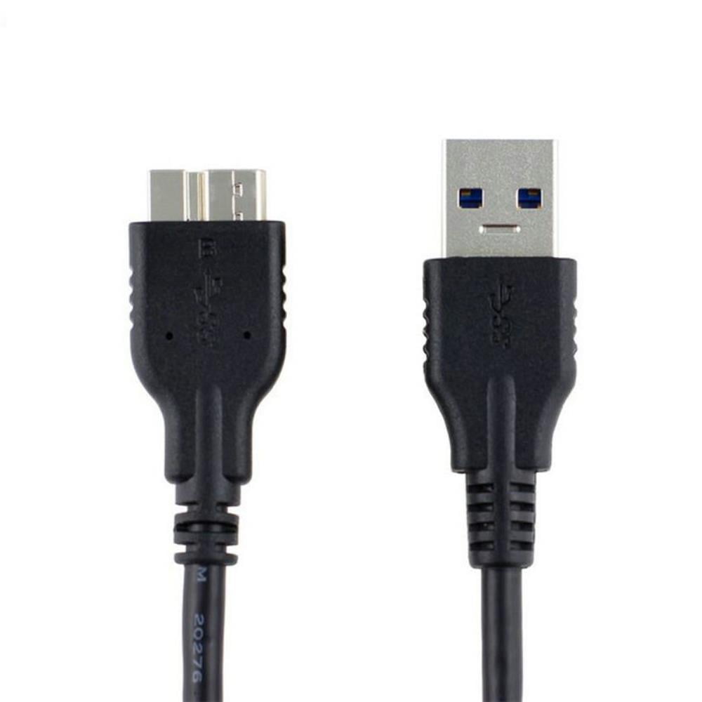 Micro B USB 3.0 Cable For Passport Ultra Meta Elements Seagate Backup ...