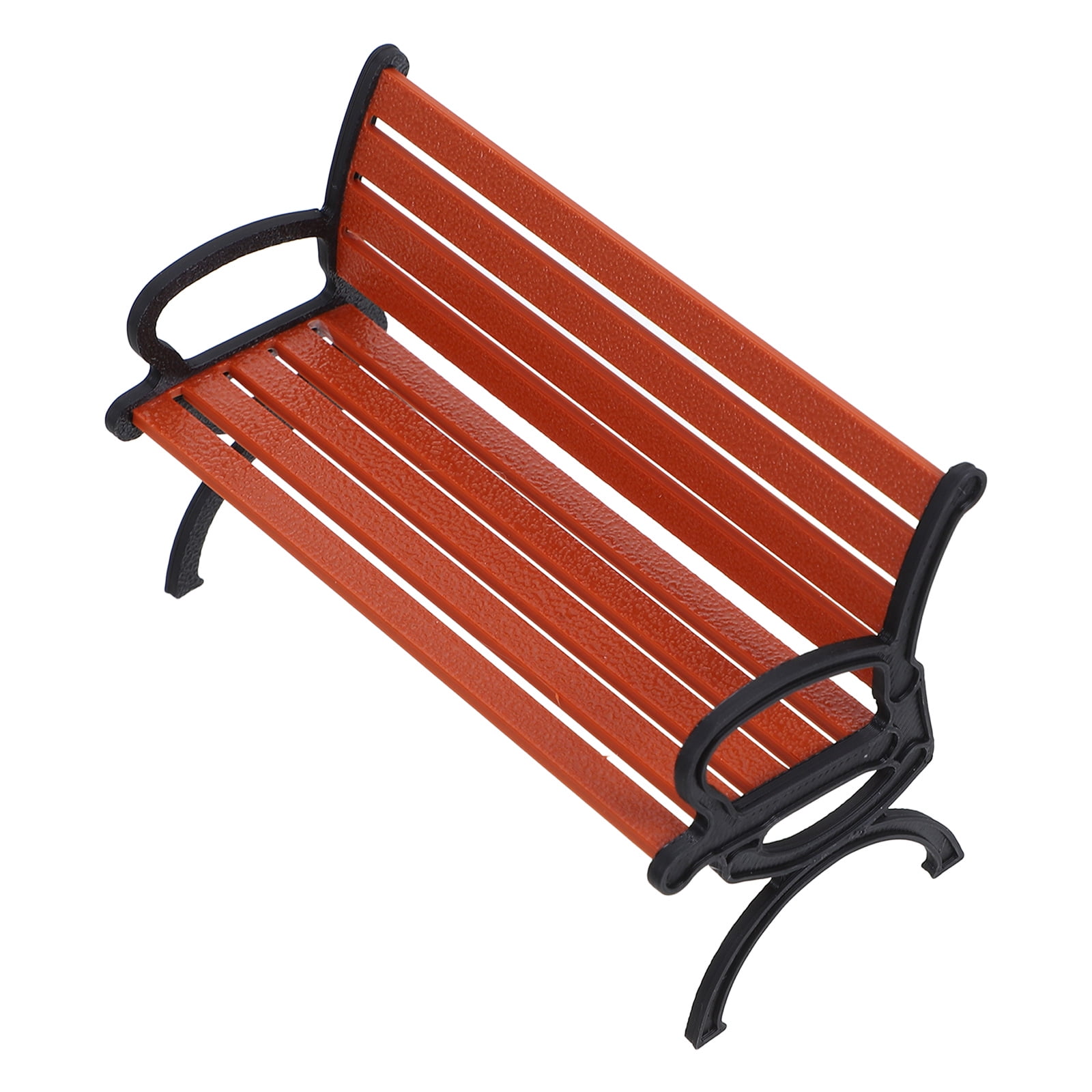 Micro Bench Model Sand Table Park Bench Prop Miniature Bench Bench ...