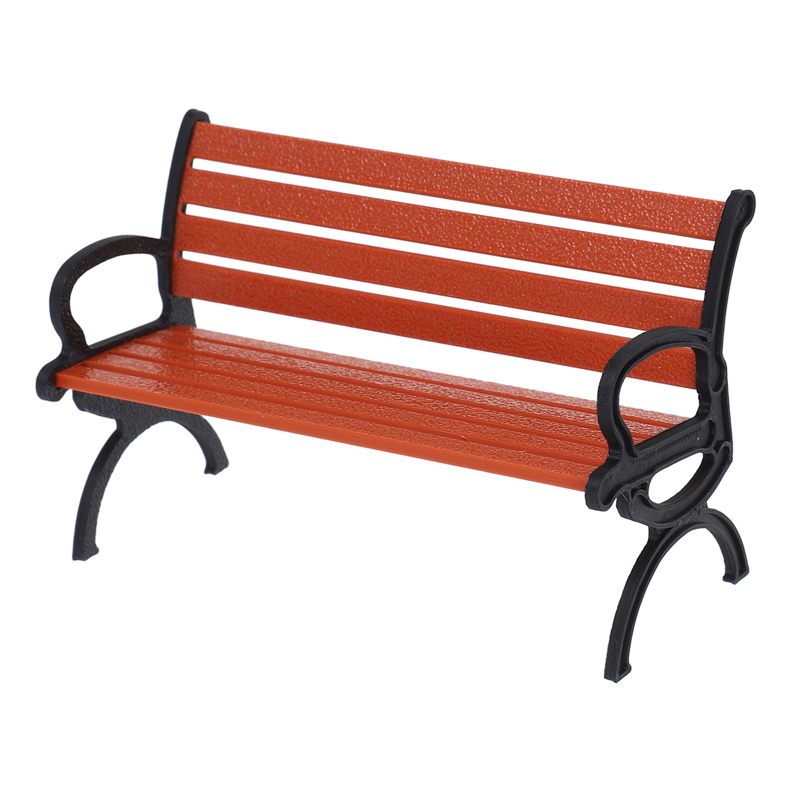 Micro Bench Model Sand Table Park Bench Prop Miniature Bench Bench ...