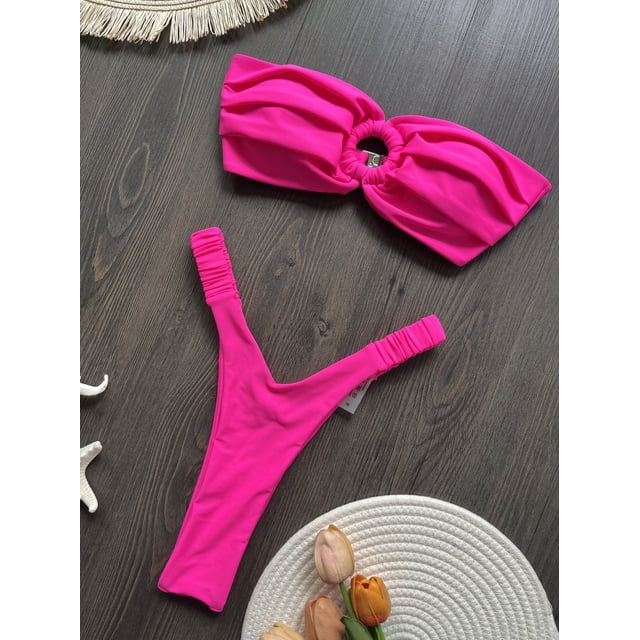 Micro Bikini Push Up Women Swimsuits 2024 Sexy Female Swimwear ...