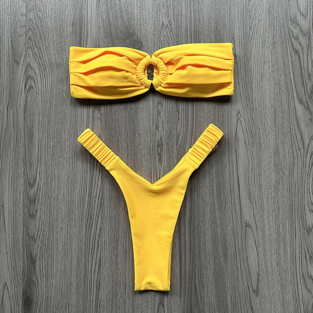 Micro Bikini Push Up Women Swimsuits 2025 Sexy Female Swimwear ...