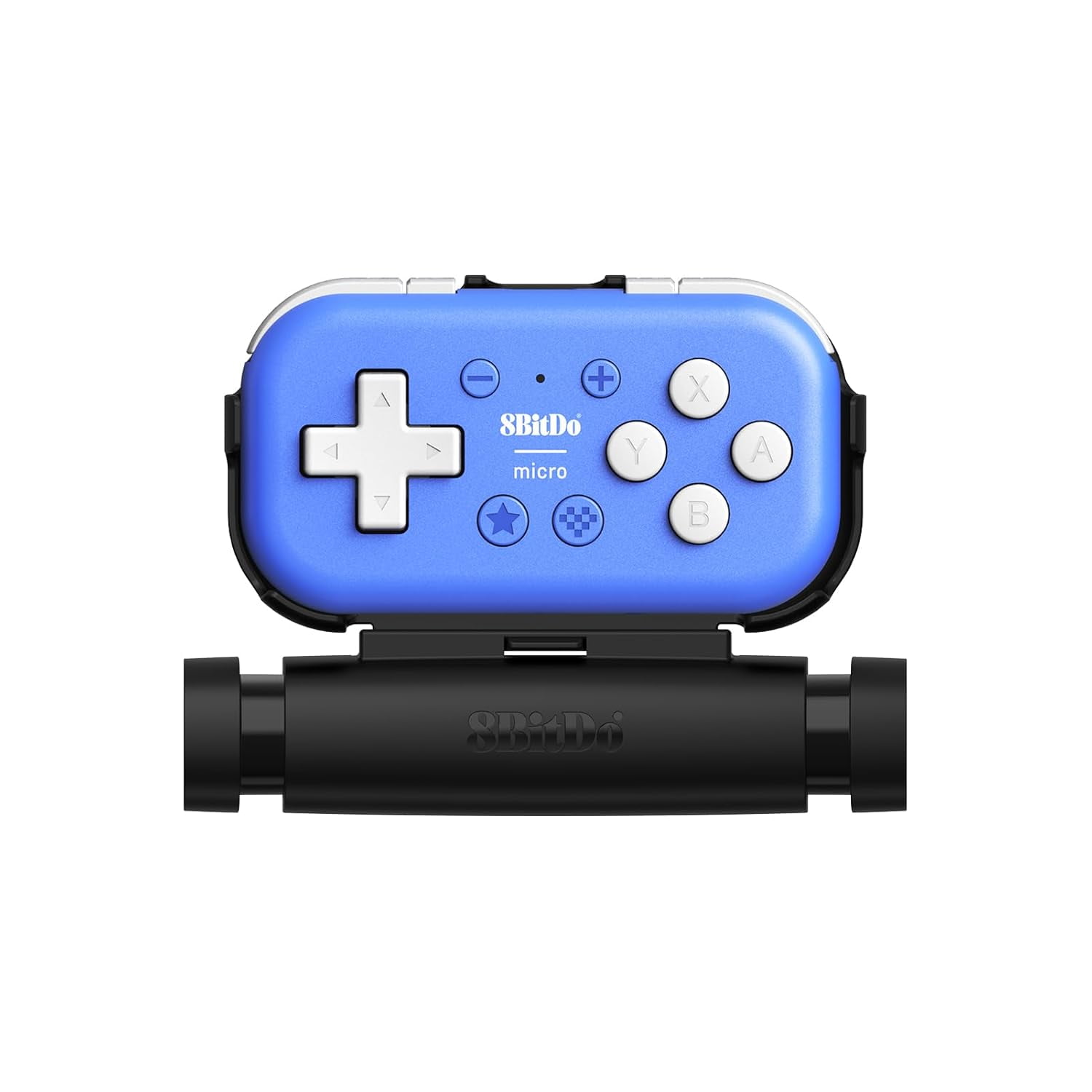 Micro Bluetooth Gamepad Pocket-Sized Mini Controller with Mobile Clip ...