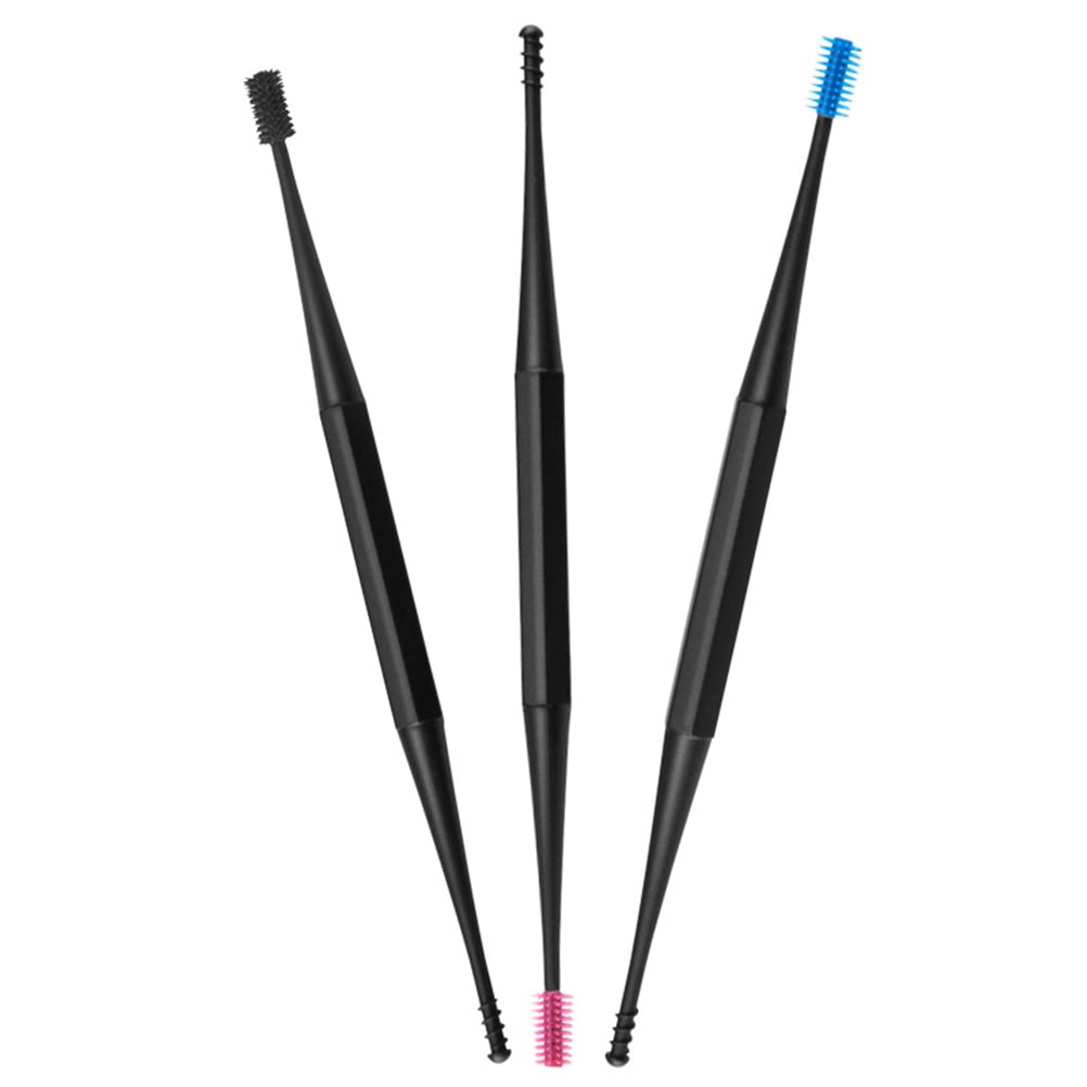 Micro Bristle Ear Cleaner, 360 Degree, Spiral - Walmart.com