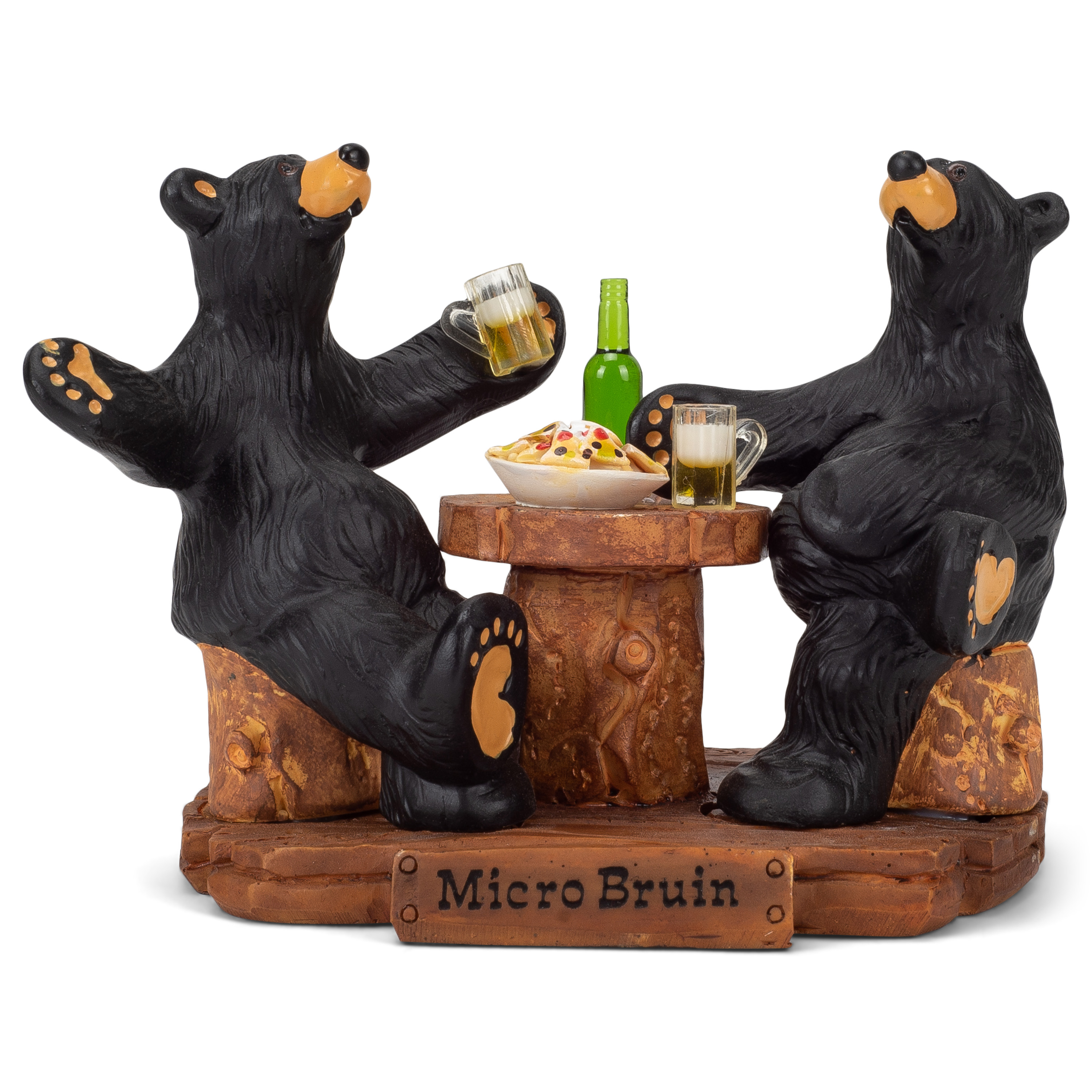 Lipco Wee Fun Bear Figurines, 4.20-inch Height, Polystone - Walmart.com