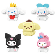 Sanrio Anime Hello Kitty My Melody Cinnamoroll Pompompurin Kuromi ...