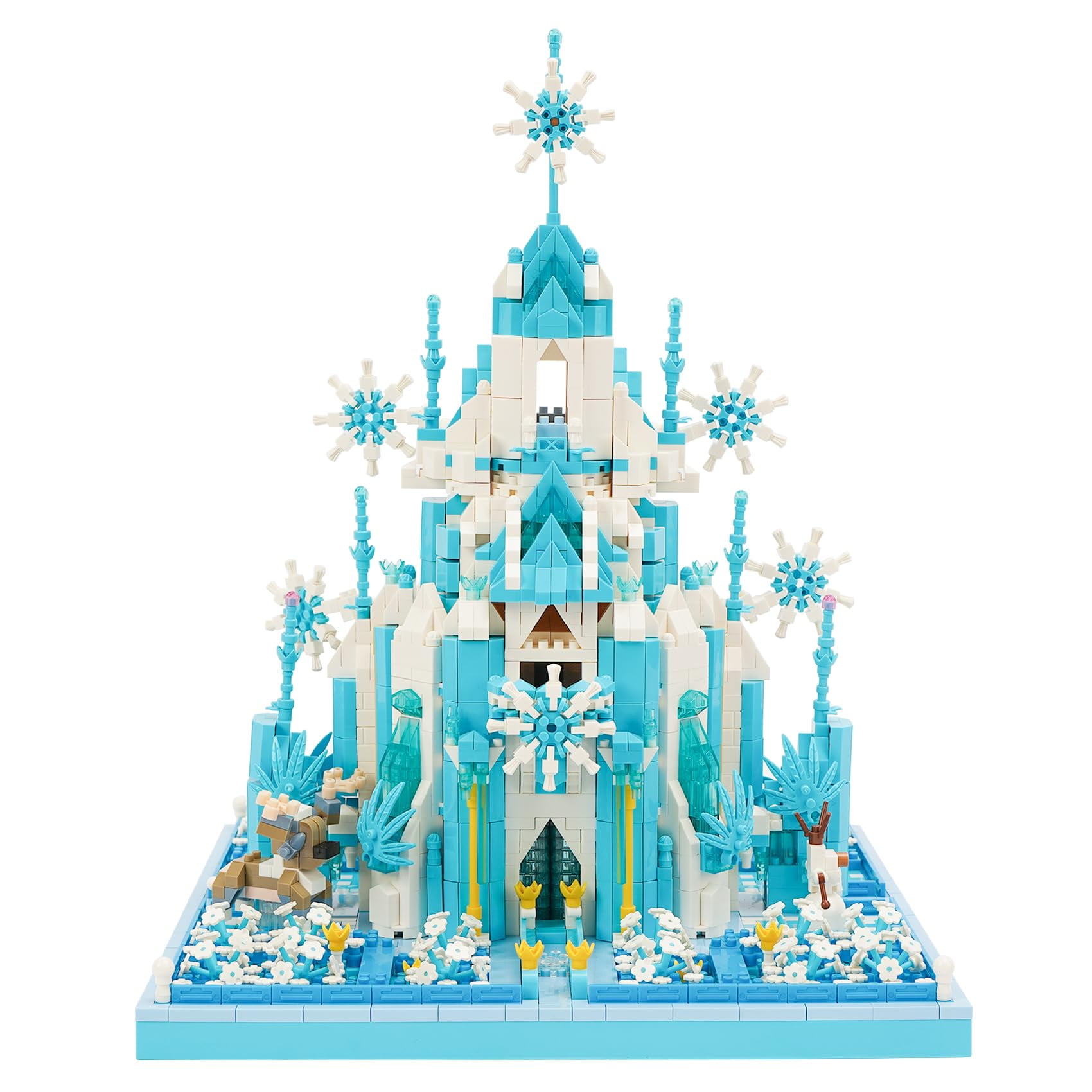 Micro Building Blocks, Creative Fairy Castle Building Blocks DIY ...