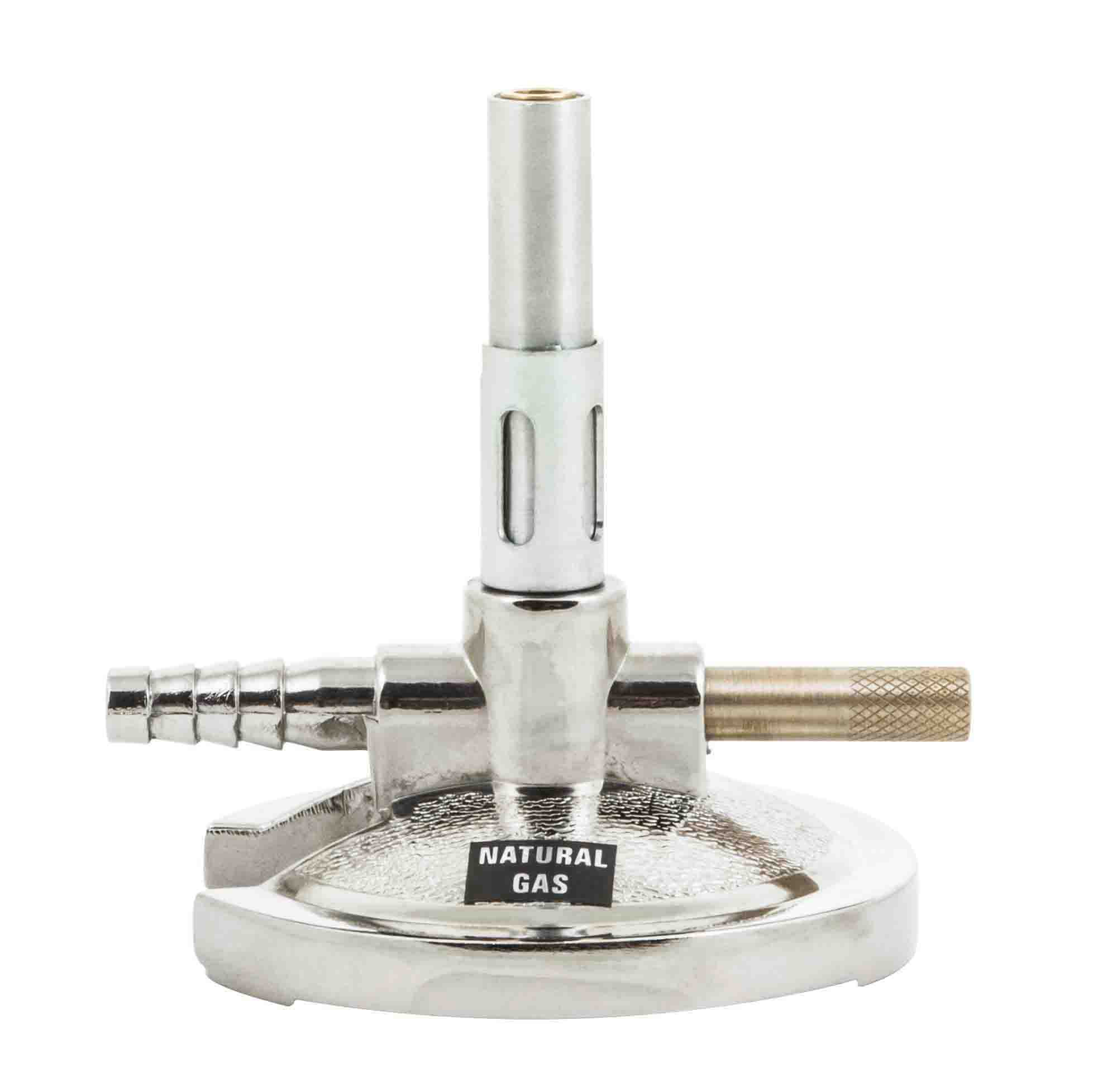 Micro Bunsen Burner, Natural Gas - Flame Stabilizer, Needle Valve Gas ...