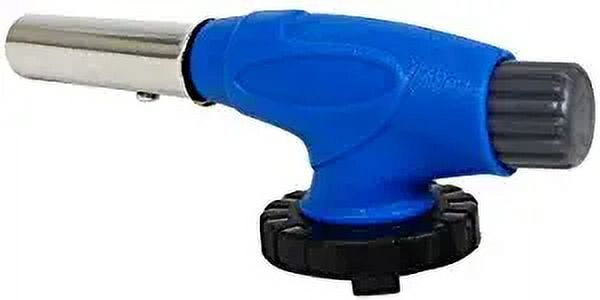 Micro Butane Portable Gas Torch for 8oz Cylinder Can (Piezo Ignition ...