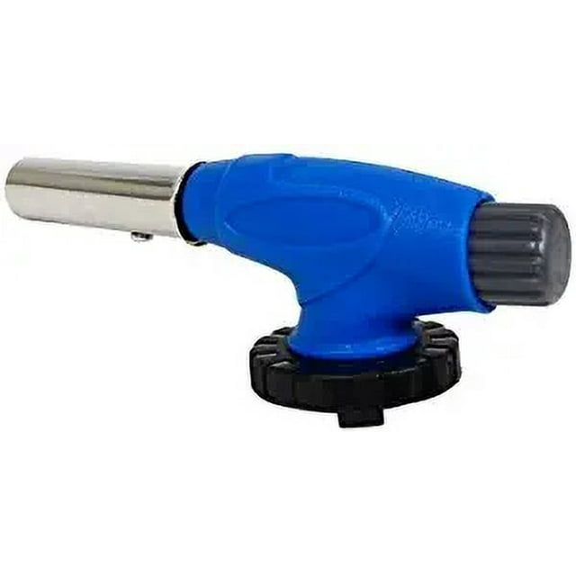 Micro Butane Portable Gas Torch for 8oz Cylinder Can (Piezo Ignition ...