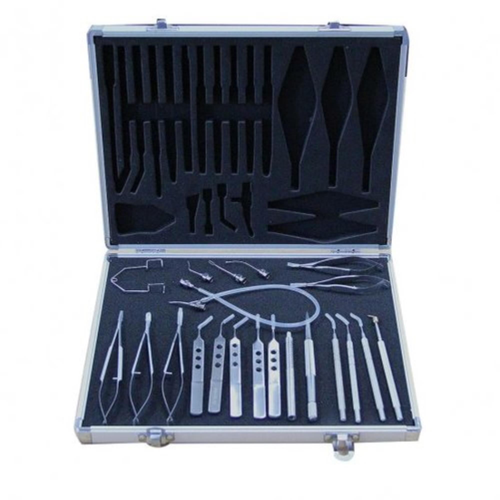 Micro Carejoy Eyes Tool Set - 21pcs of High-Quality Stainless Steel ...