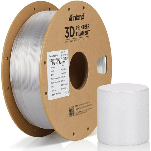 Micro Center PETG 3D Printer Filament 1.75mm - PET-G 3D Printing ...
