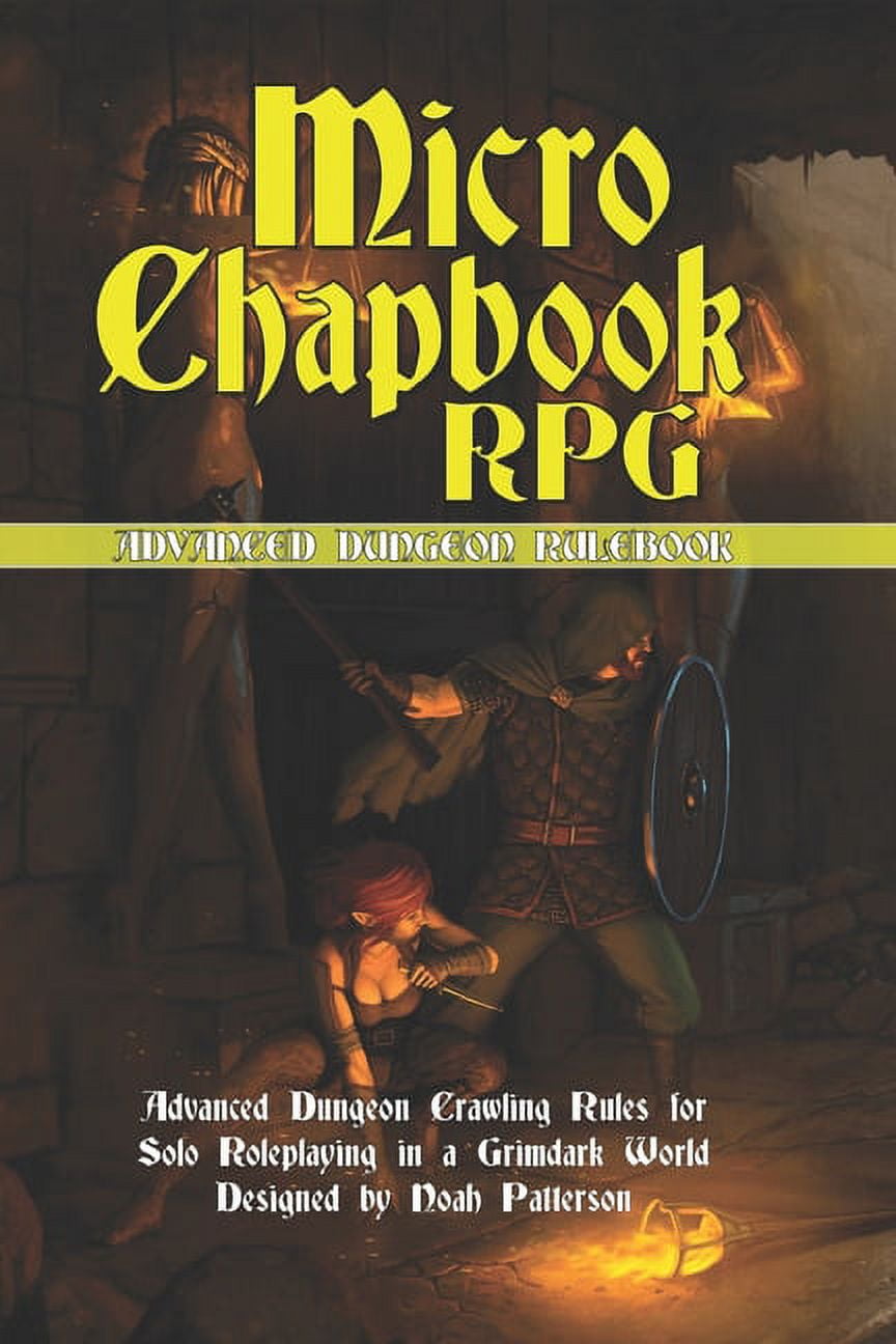 Micro Chapbook RPG Advanced Supplements: Micro Chapbook RPG: Advanced ...