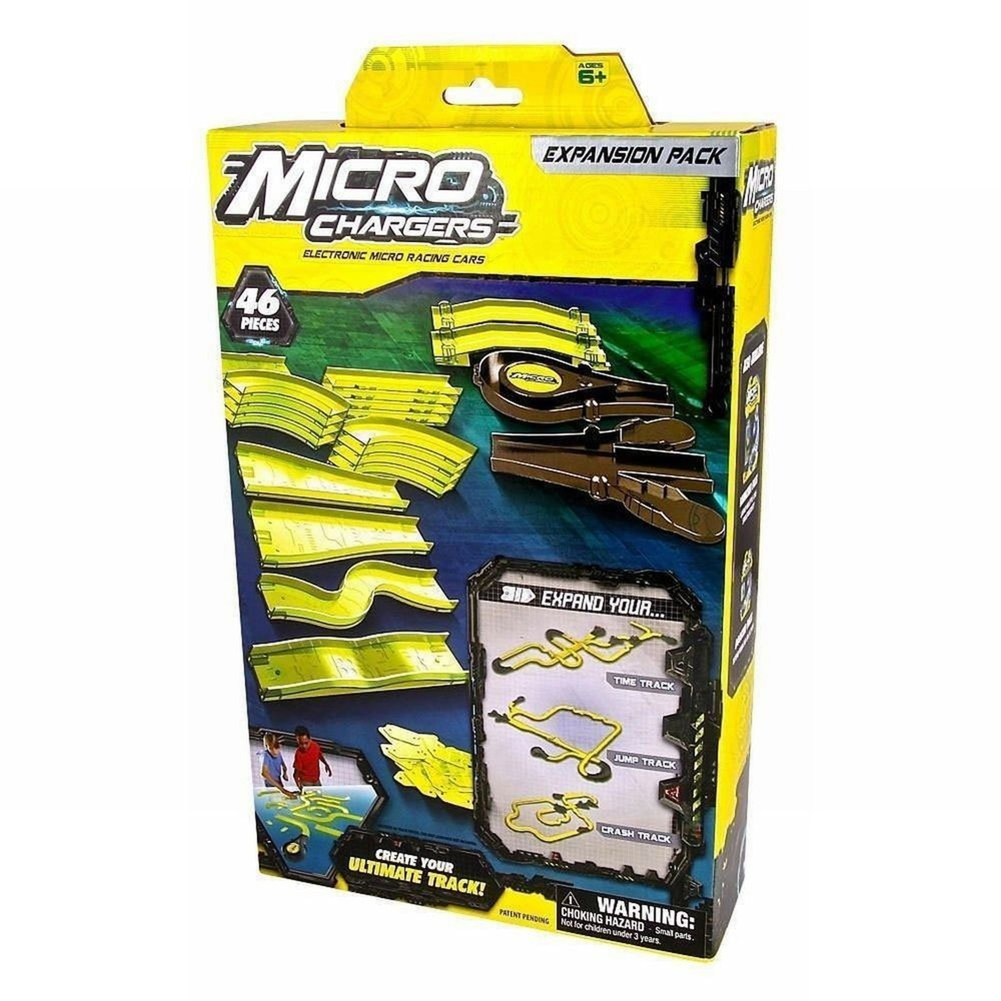 Micro Chargers Track Expansion Pack 46 Pieces - Walmart.com