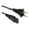 Micro Connectors 6' Laptop AC Power Cord, 2-Prong - Walmart.com