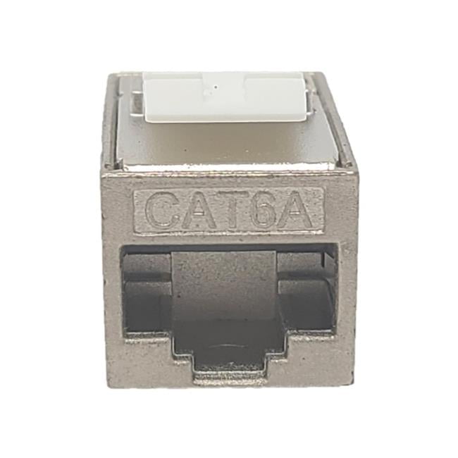 Micro Connectors C20-110L6ASKY-5 Cat 6A Shielded RJ45 Inline Keystone ...