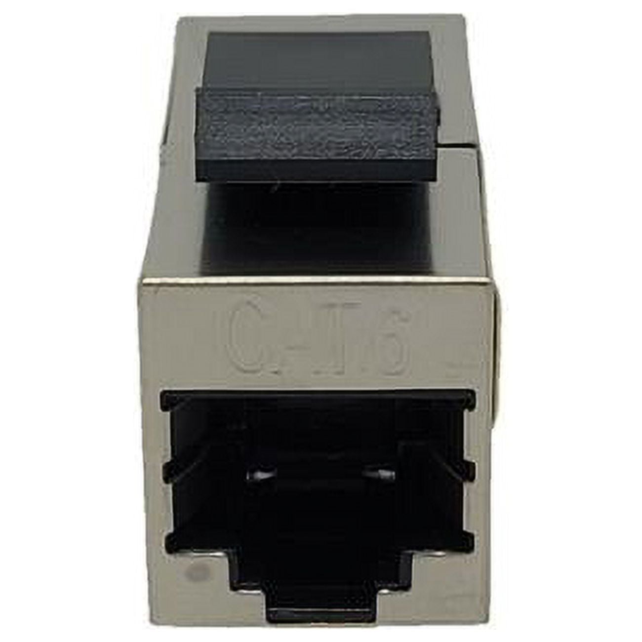 Micro Connectors C20-110L6SKY-5 Cat 6 Shielded RJ45 Inline Keystone ...