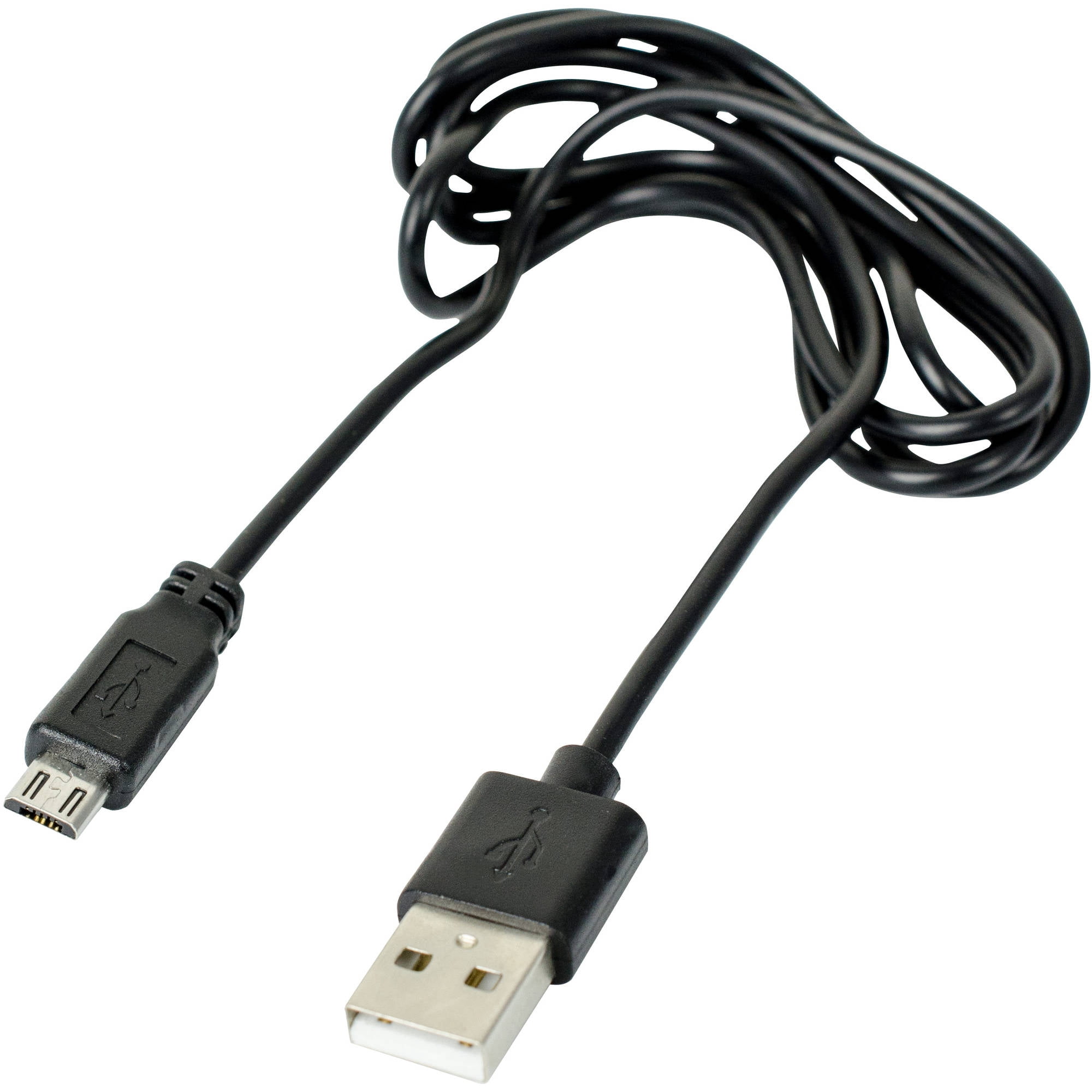 Micro Cord, Black - Walmart.com