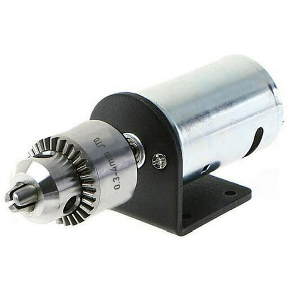 Micro Coreless Electric Motor 555, Lathe Press Motor With Self Locking ...