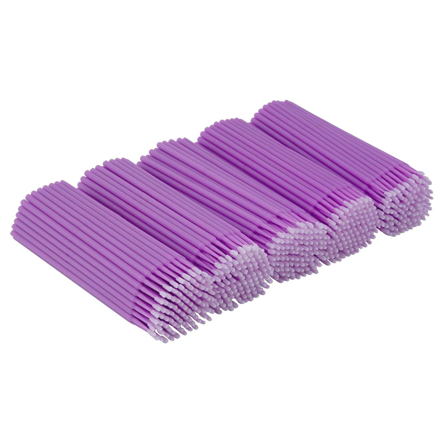 Micro Cotton Swabs, Precise Disposable Micro Applicators For Eyelash ...