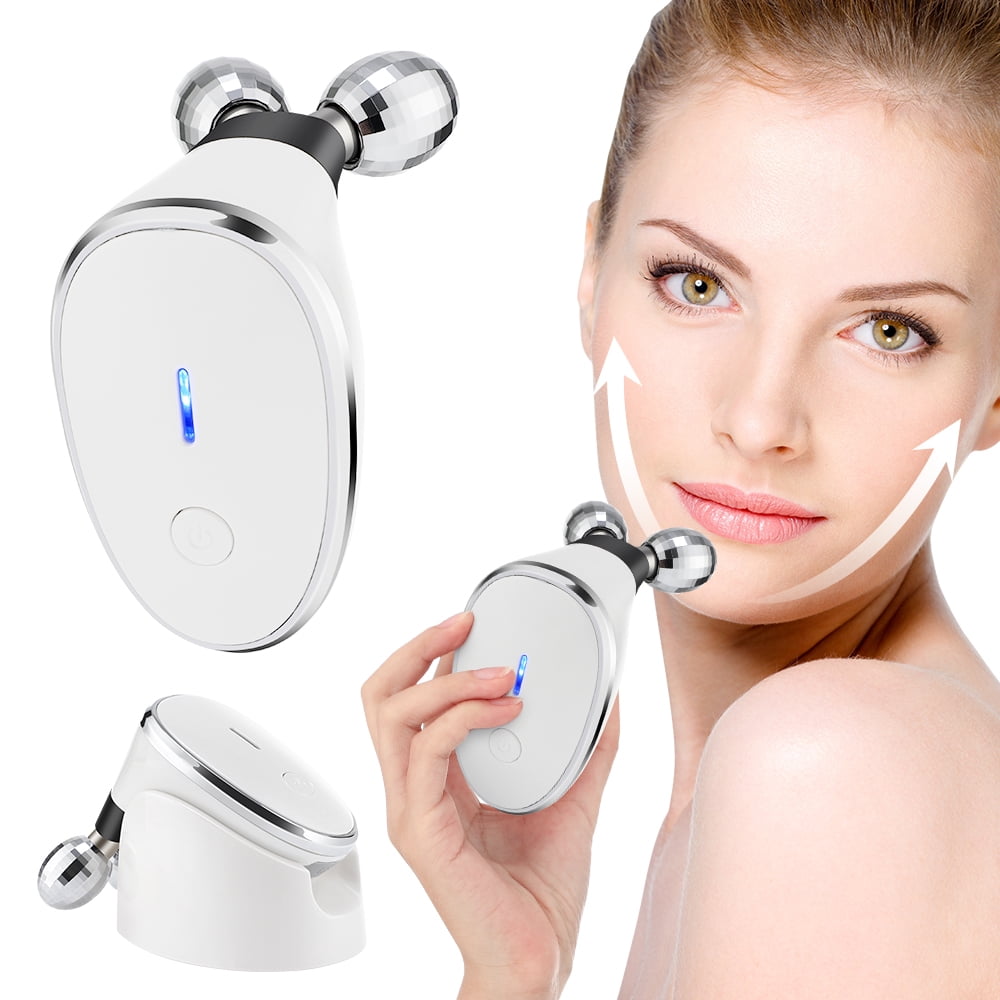 Micro-Current-Facial-Device, Face Roller Skin Care Tool, Lifting ...