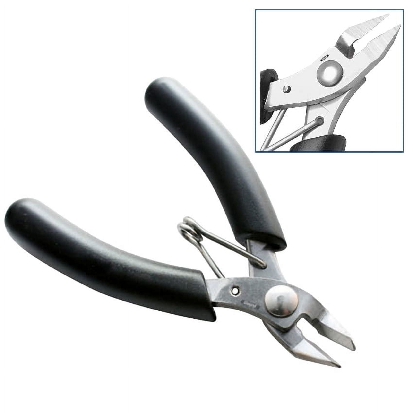Micro Cutting Pliers Wire Cable Cutter Side Snips Flush Wire Work Tool ...