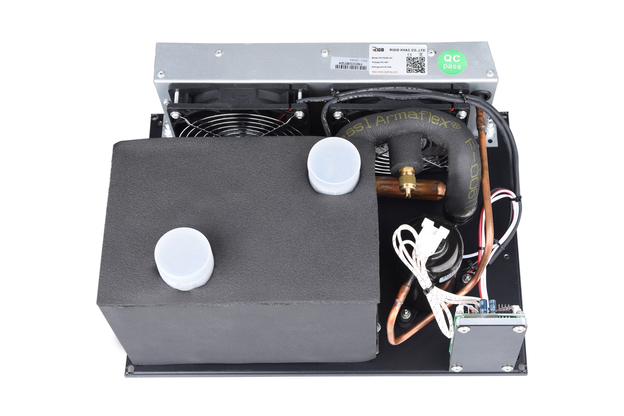 Micro DC Air Conditioner 12V, 450W Portable Cooling for Small Spaces ...