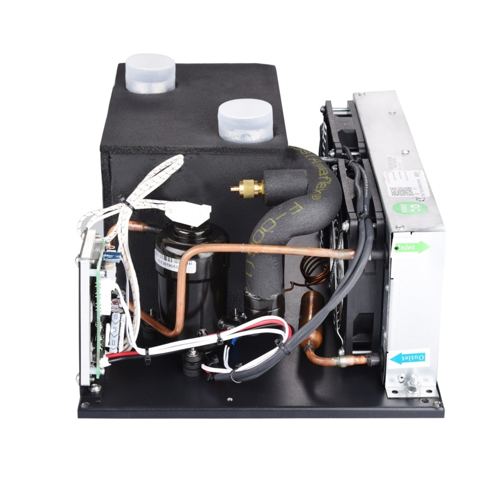 Micro DC Aircon 24V 550W R134A - Powerful Mini Split AC for Car Cooling ...