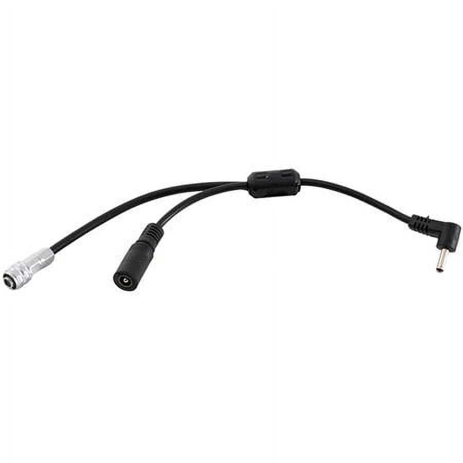 Micro DC Male Connector to 2.5mm Female Output & 2-Pin Connector Cable for BMPCC 4K/6K - Walmart.com