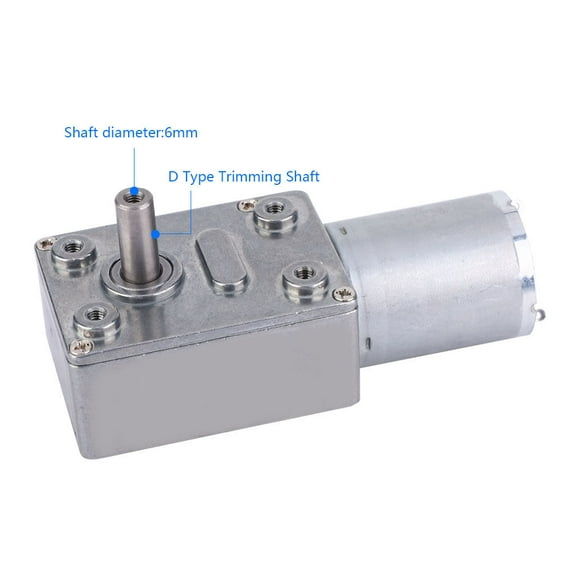 Micro DC Speed Reduction Motor, Large Torsion, Compact 6V Design ...