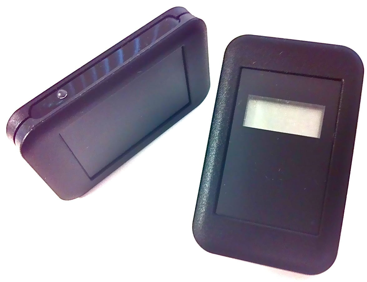 Micro Display People / Traffic / Pedestrian Counter Battery Operated ...