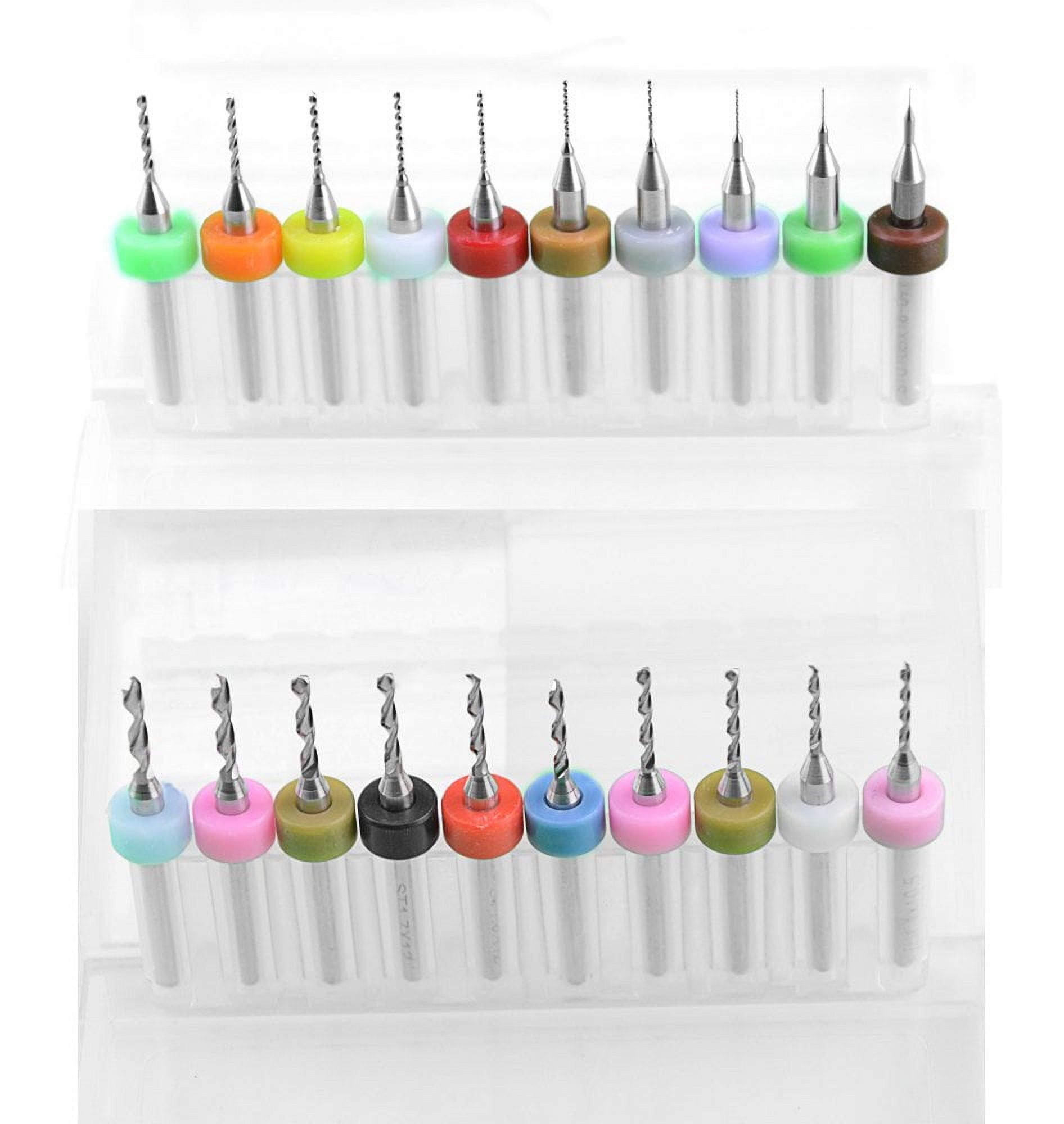 Micro Drill Bit Set, Precision Tungsten Carbide Bits For Wide ...
