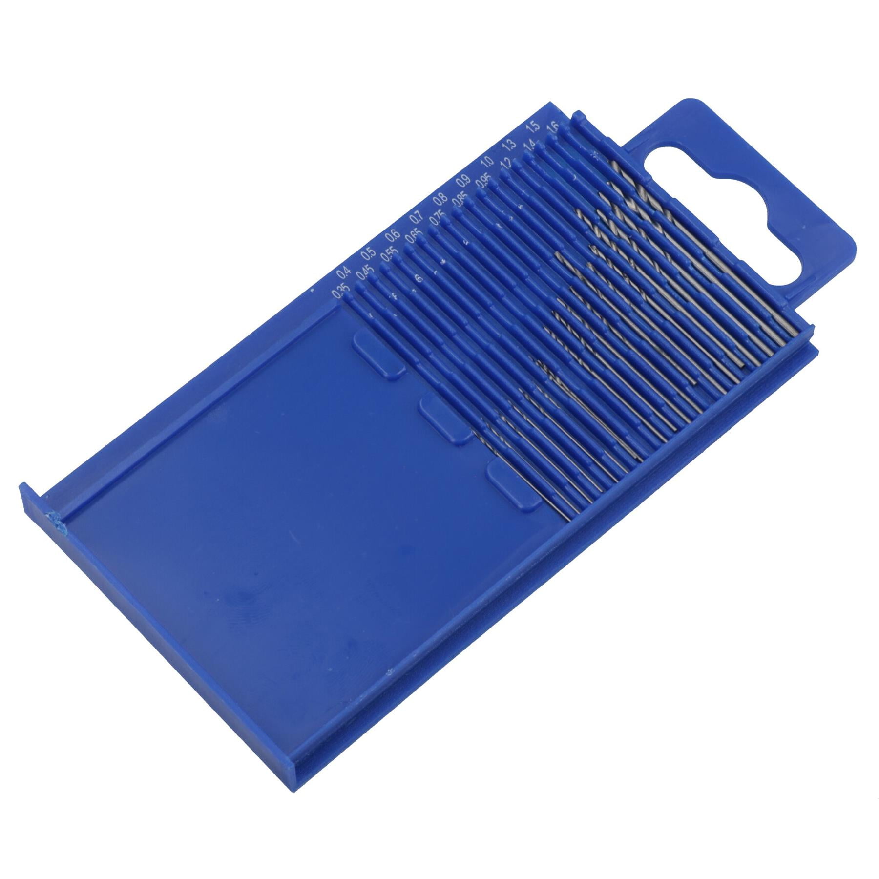 Micro Drill Set for Model Engineering Twist Spiral Mini Drills Metric ...