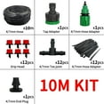 Micro Drip Irrigation System Portable 20M Automatic Watering with ...