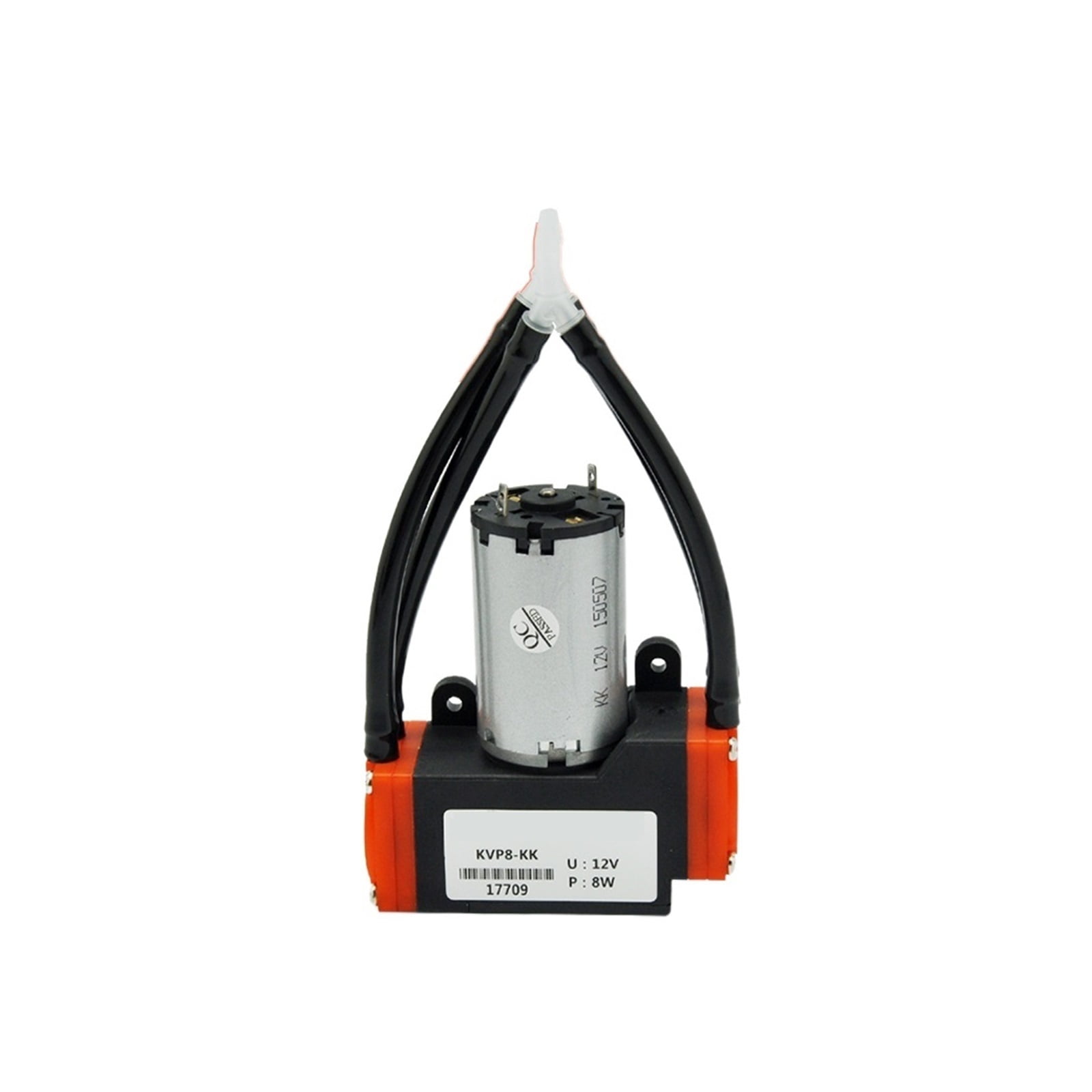 Micro Electric Diaphragm Mini Air/vacuum Pump With Brush Motor And ...