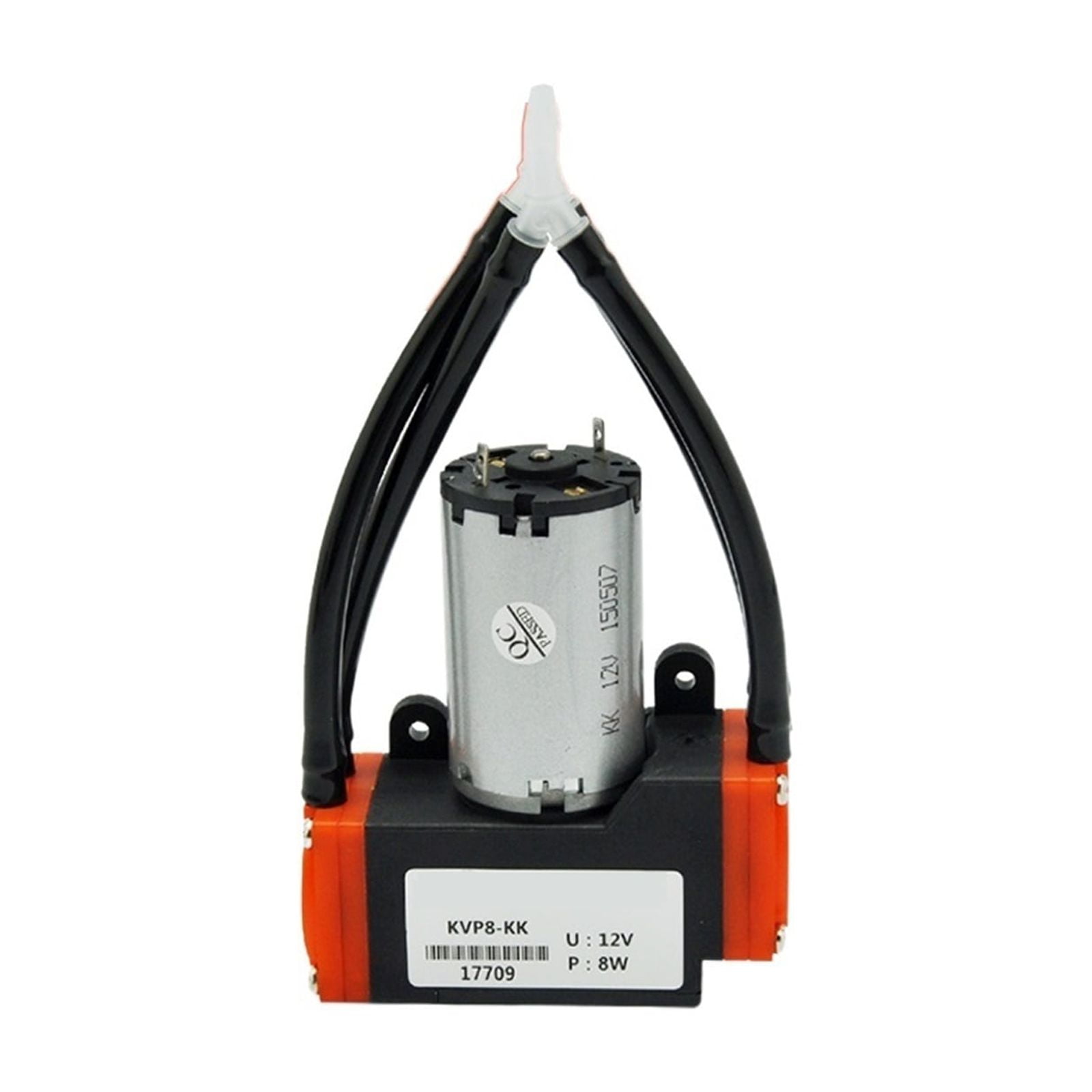 Micro Electric Diaphragm Mini Air/vacuum Pump With Brush Motor And ...