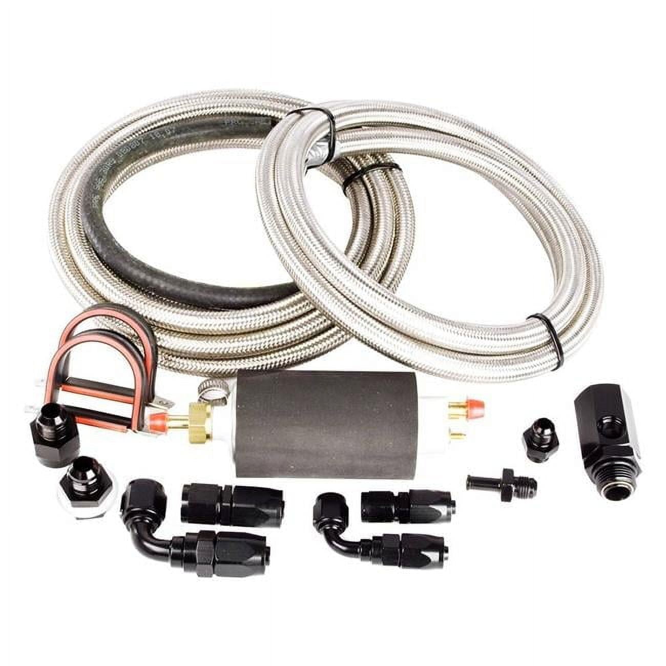 Micro Electric Fuel Pump - Walmart.com