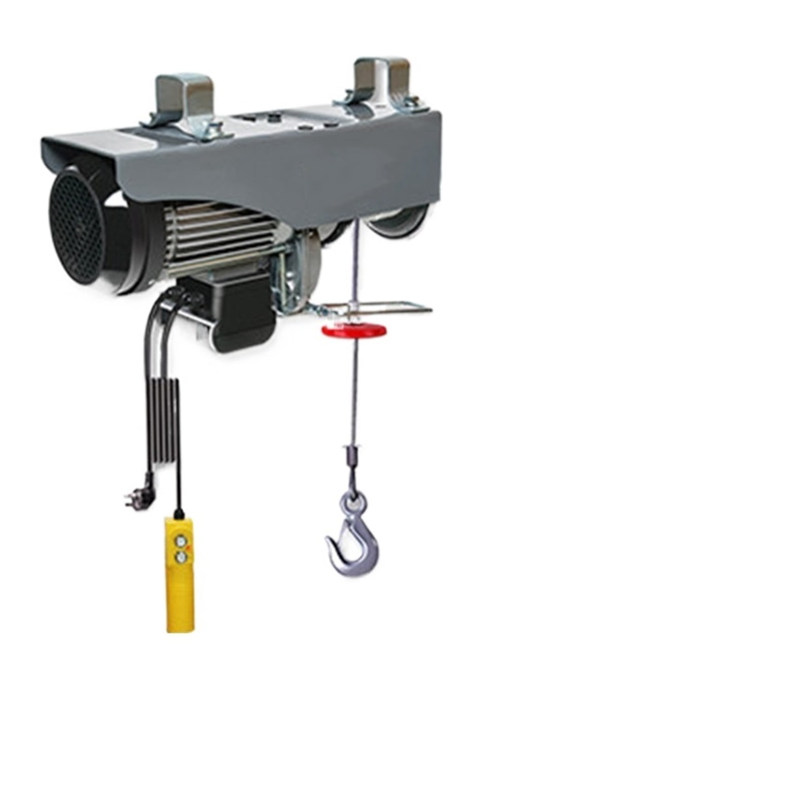 Micro Electric Hoist Crane Household Small Lift Hoist 1 Ton / 0.5T ...
