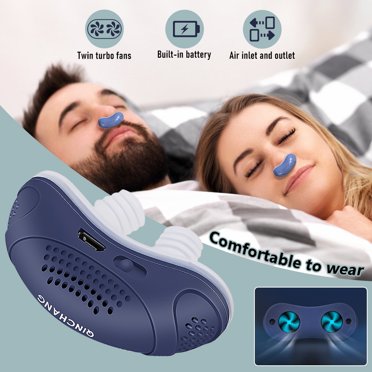 Mute Stop Snore Nasal Device, Large, 3 Ct - Walmart.com